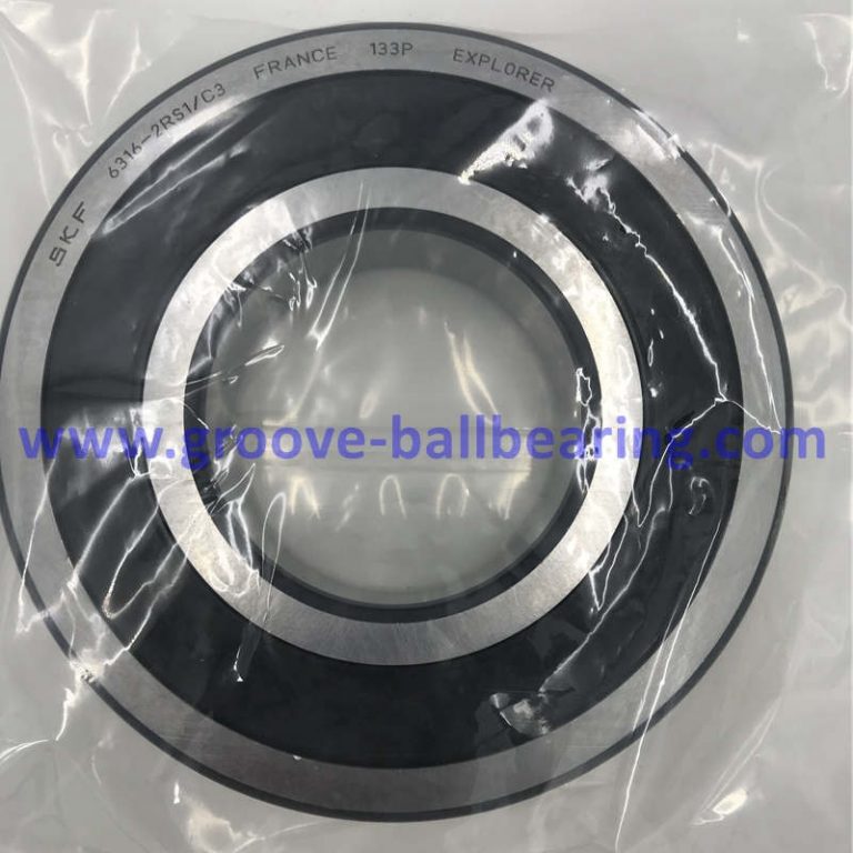 6317-2RS1/C3 Bearing 6317-2RS Radial Bearing 85 x 180 x 41 mm - Ball ...