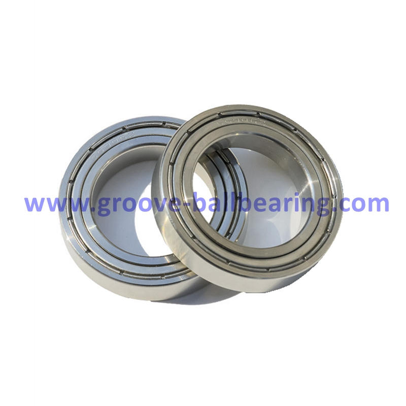 S6004ZZ Stainless Steel 304 440 Bearing, Food Grade S6004 ZZ W6004 ZZ ...