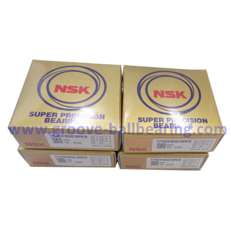 17TAC47BSUC10PN7B Bearing 17TAC47B Ball Screw Support Bearing