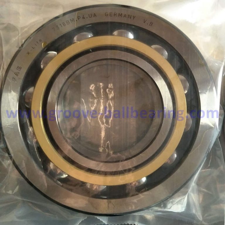 3207 Bearing 3207-2RS Sealed Angular Contact Ball Bearing 3207-ZZ
