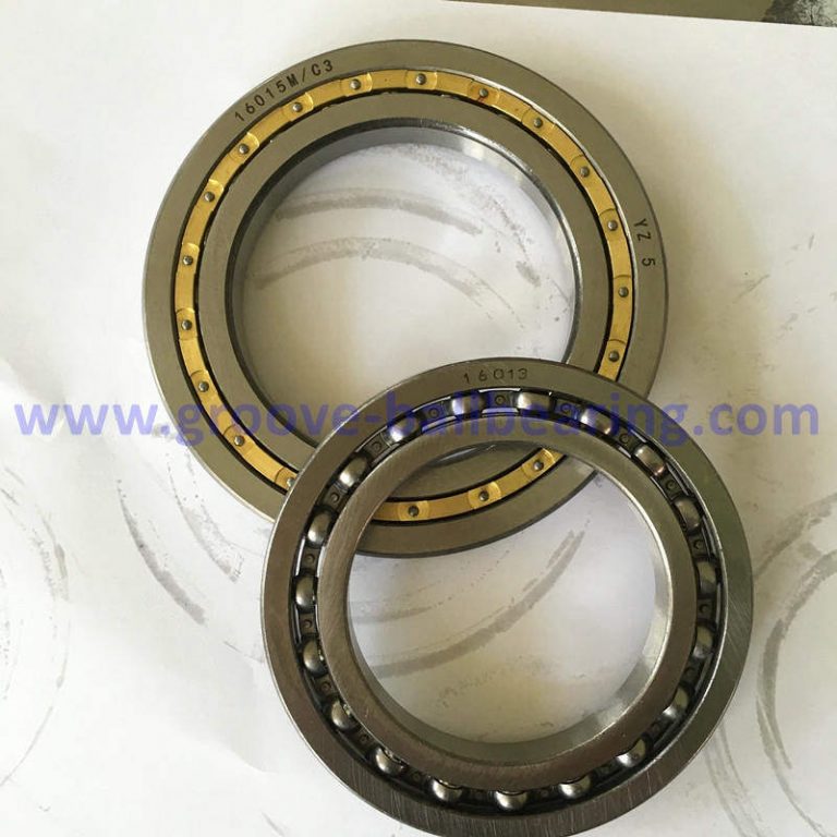 16015M Bearing 16015M-C3 Brass Cage Ball Bearing 75*115*13