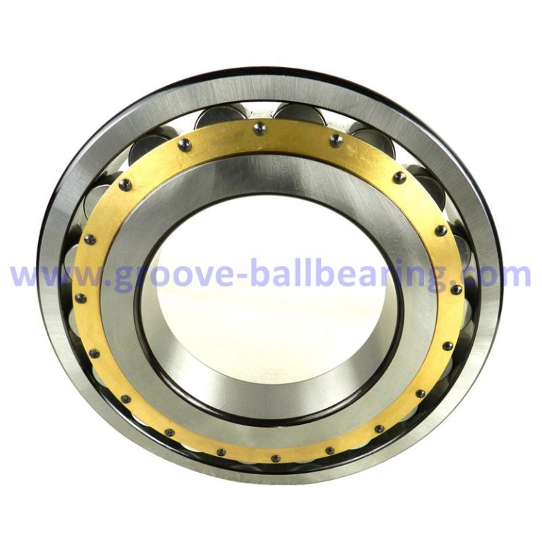 22211EXN Spherical Roller Bearing 22211 EXN, Steel Cage Bearing