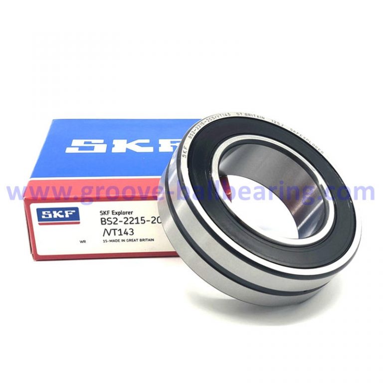 22211EXN Spherical Roller Bearing 22211 EXN, Steel Cage Bearing