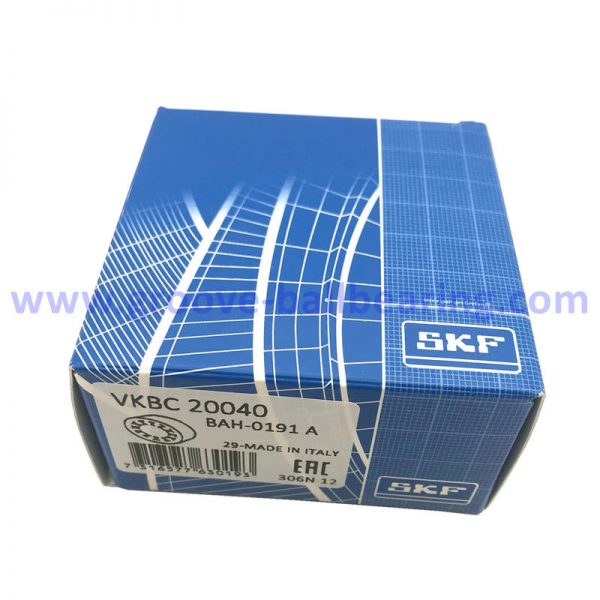 VKBC20040 Bearing BAH-0191 Wheel Bearing Replacement 37X72X37