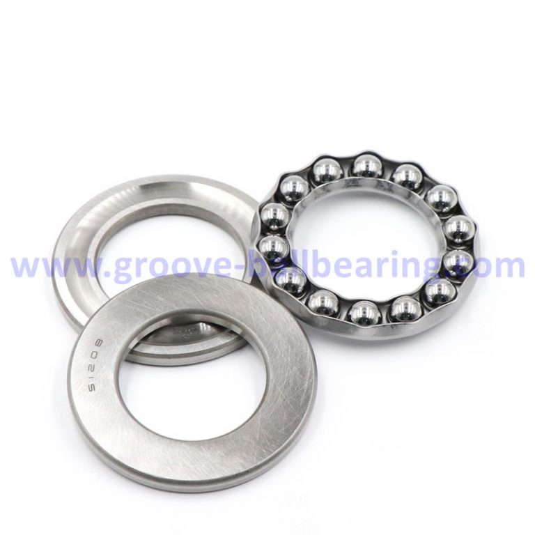 51210 Bearing 51210J9 Single Direction Thrust Ball Bearing 50*78*22