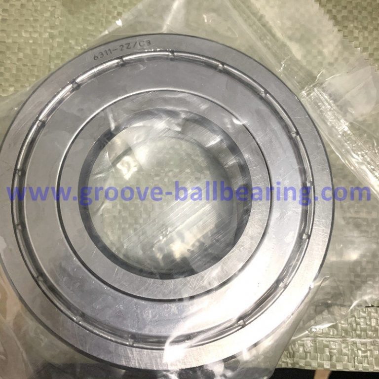 6311-2Z/C3 Bearing 6311-ZZ-C3 Shielded Ball Bearings 55x120x29mm